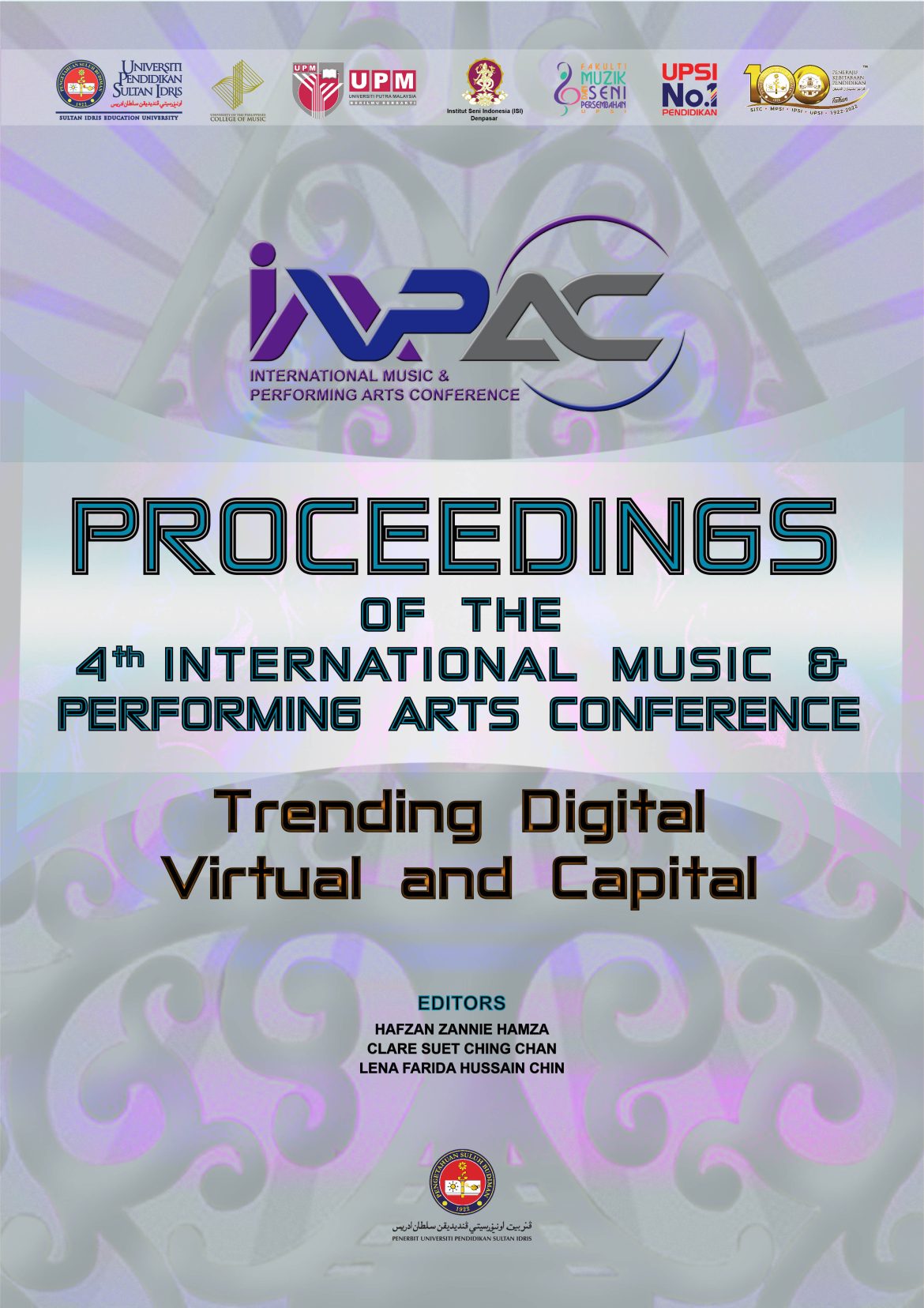 PUBLICATIONS – UPSI | FACULTY OF MUSIC AND PERFORMING ARTS