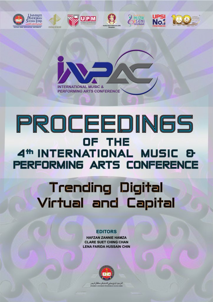 PUBLICATIONS – UPSI | FACULTY OF MUSIC AND PERFORMING ARTS